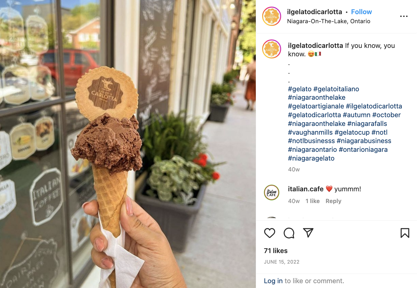 Here's The Scoop: Authentic Gelato Guide - Buonissimo