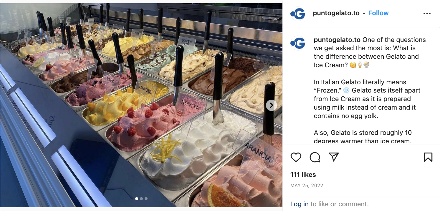 Here's The Scoop: Authentic Gelato Guide - Buonissimo
