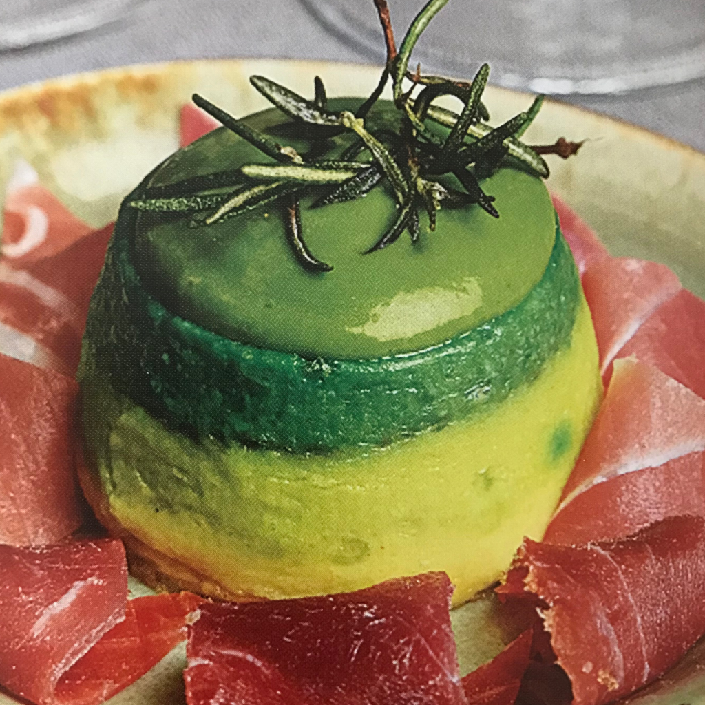 Cut & Share Recipe: Three Cabbage Flan with Pecorino Toscano DOP and ...