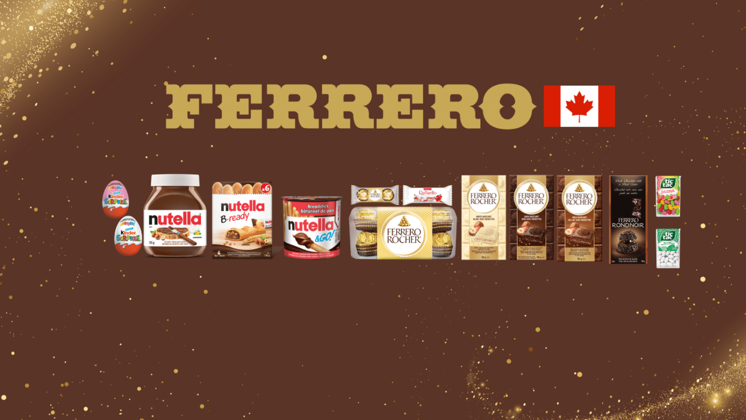 50 Years of Sweet Success: Ferrero Canada Celebrates a Golden ...